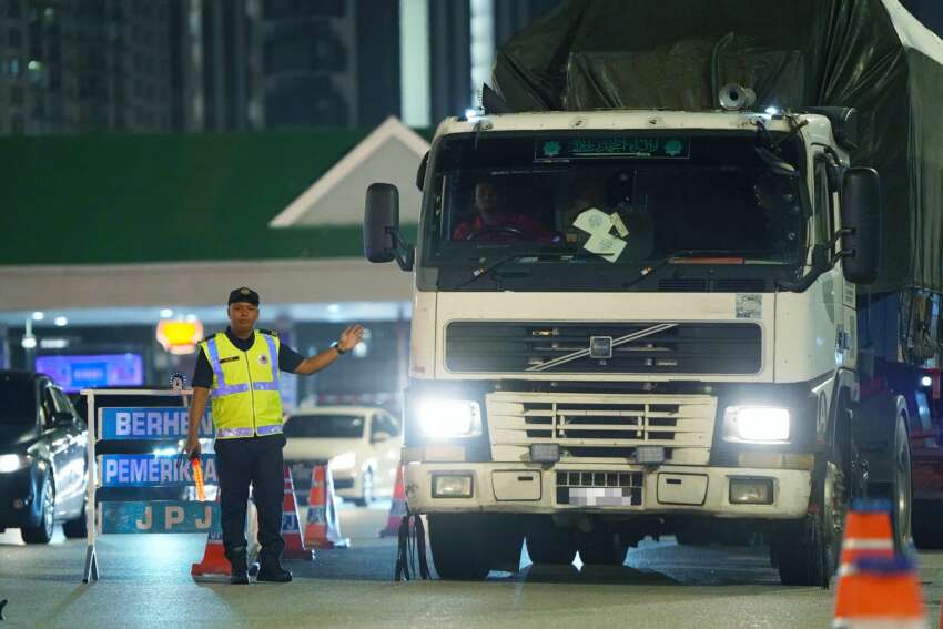 JPJ keluarkan 5,306 notis dalam lima hari Operasi Khas Gempur Teknikal ...