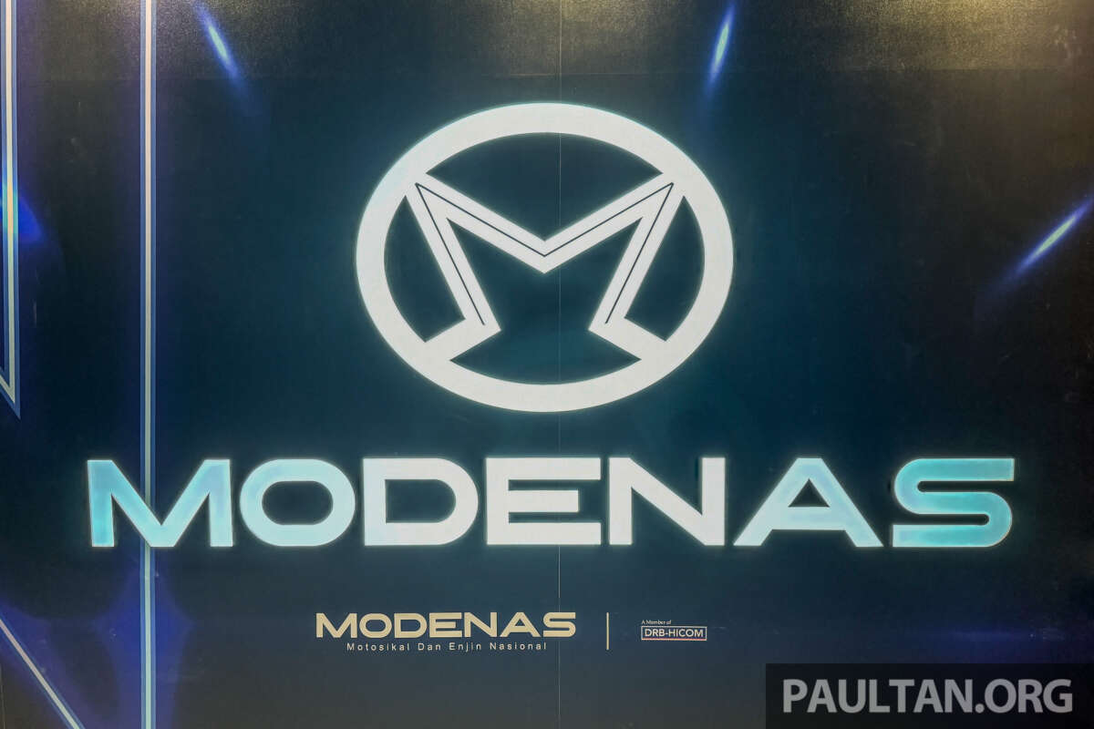 Modenas logo rebrand 2024 BM-6 - Paul Tan's Automotive News