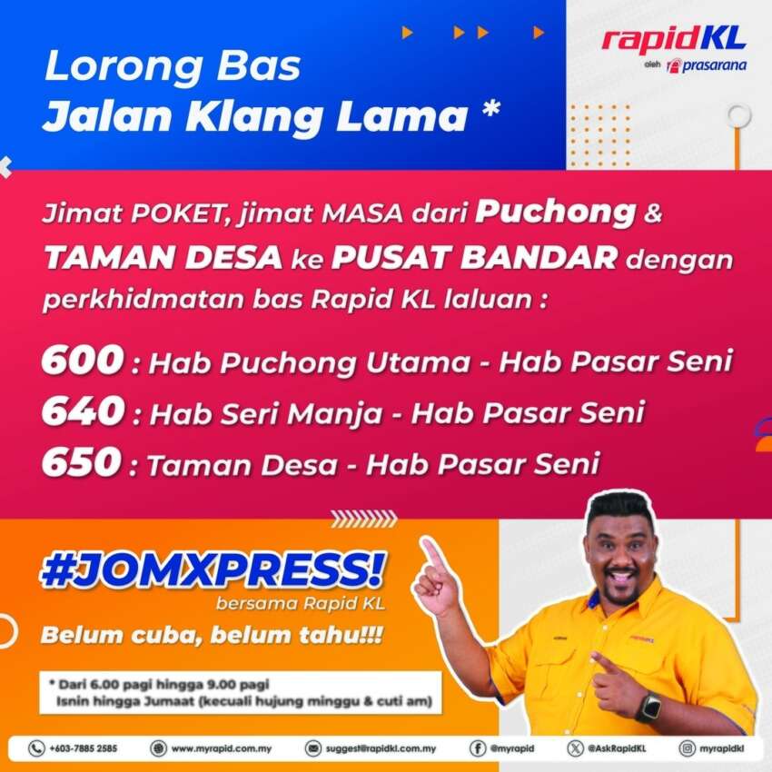 Rapid-kl-bus-lane-oldKlangRoad-2-BM - Paul Tan's Automotive News