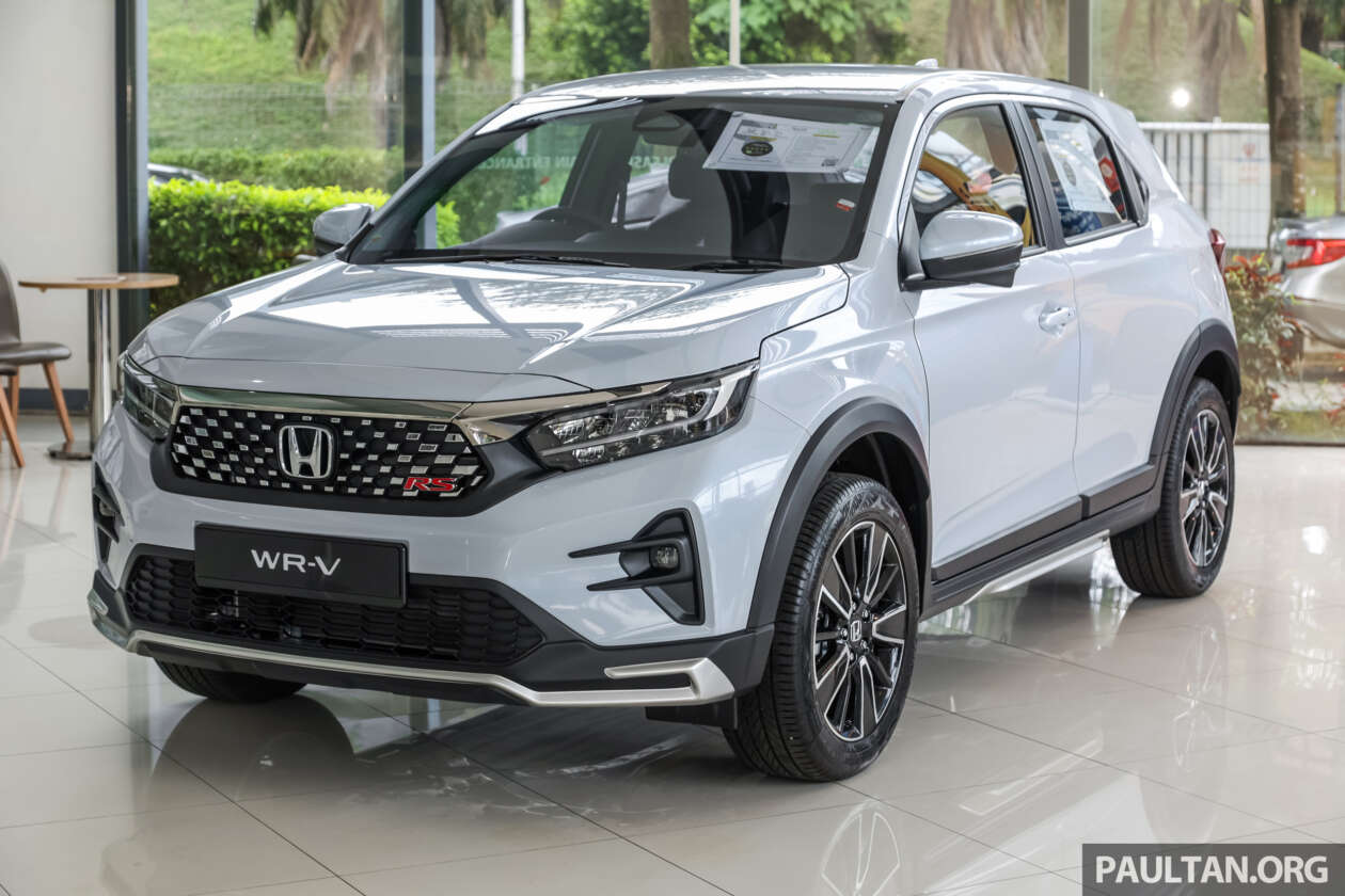 Honda WR-V 2023 in Malaysia - News, Price, Specs, Review at Paul Tan