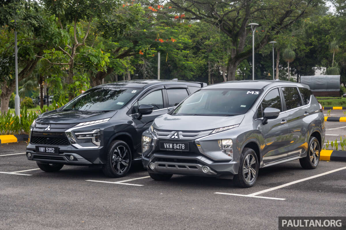 2024 Mitsubishi XPANDER Old vs New-3 - Paul Tan's Automotive News