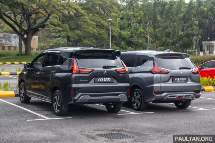 2024 Mitsubishi Xpander facelift vs 2020 original – new looks, interior ...