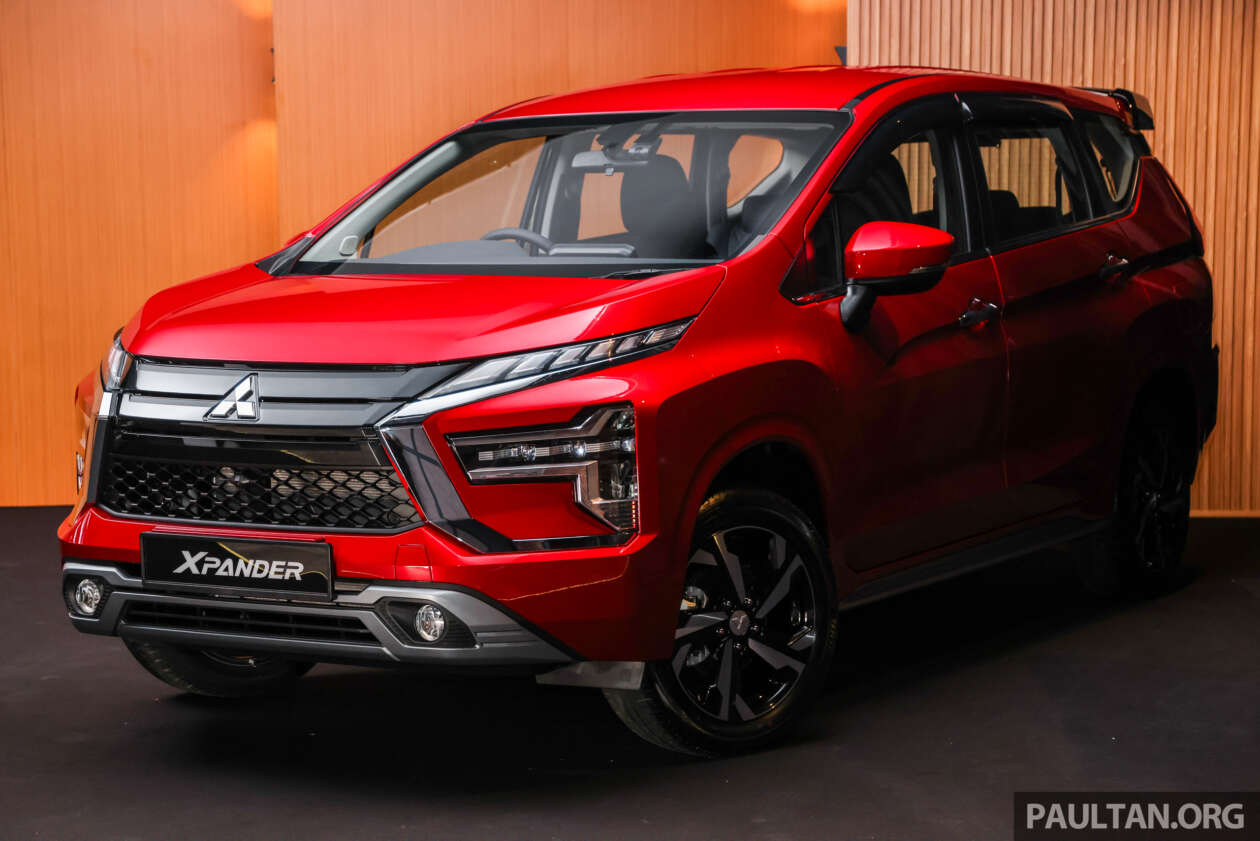 Mitsubishi Xpander 2024 facelift dibuka tempahan di Malaysia — wajah ...