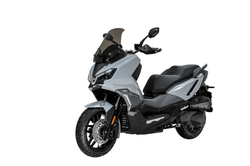 2025 SYM Husky ADV 300 Malaysia - 1 - Paul Tan's Automotive News