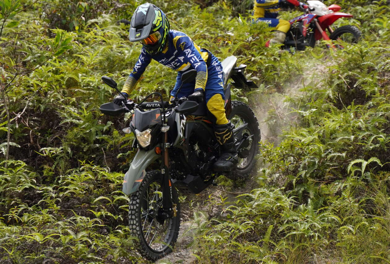 Aveta 250 cc off-road motorcycles entering Malaysia? - paultan.org
