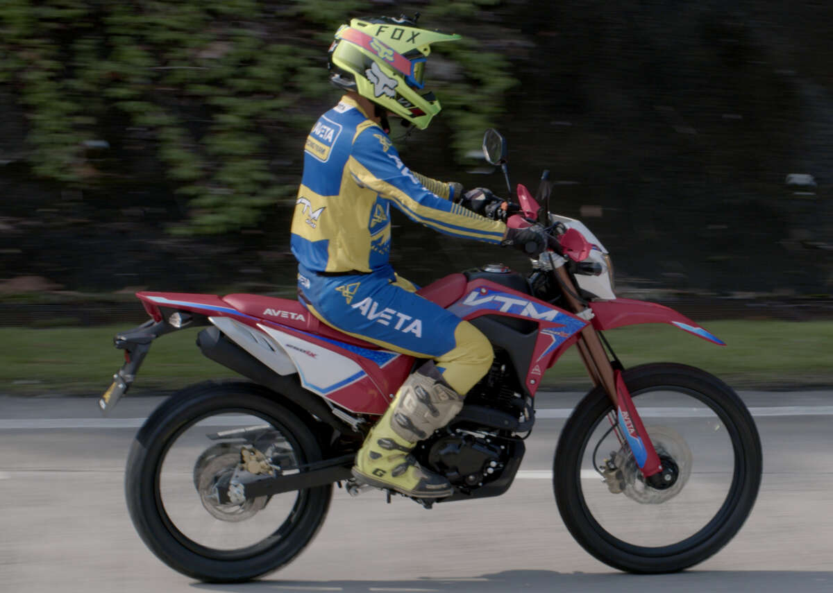 Aveta 250 cc off-road motorcycles entering Malaysia? - paultan.org