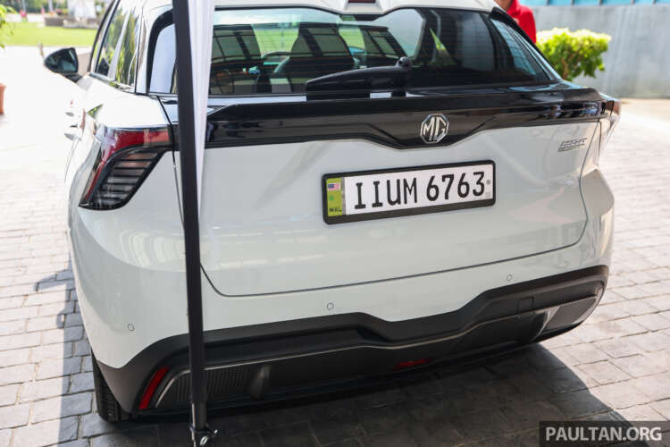 JPJePlate for EVs launched - Euro-style embossed design with Malaysia ...