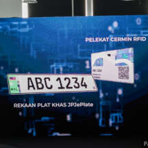 JPJePlate for EVs launched - Euro-style embossed design with Malaysia ...
