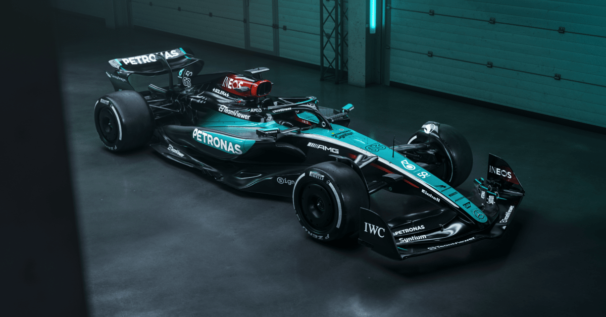 Mercedes-AMG Petronas Singapore 2024 livery 2 - Paul Tan's Automotive News