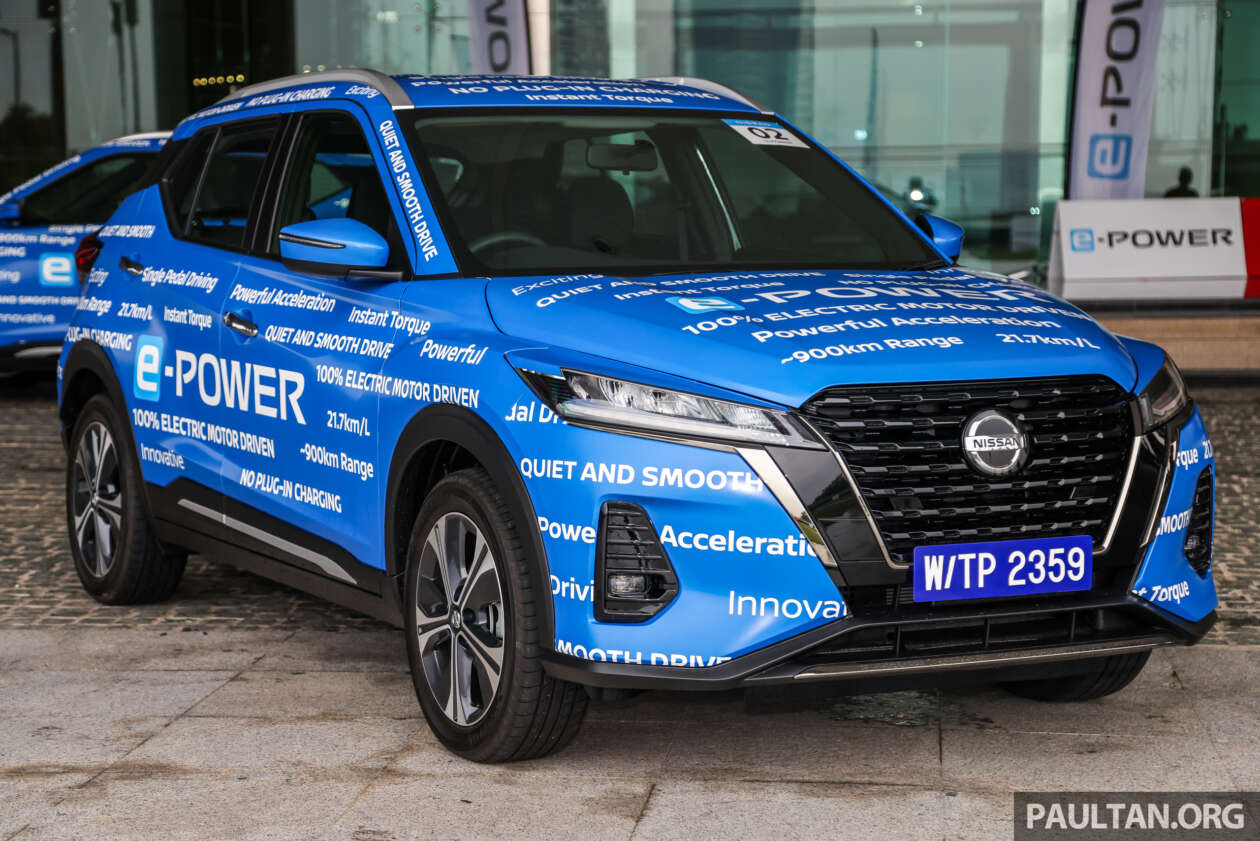 Nissan E Power