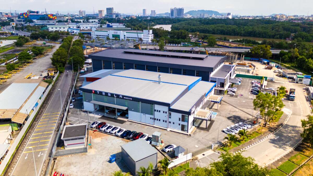 Tesla Penang Supercharger and Service Centre 4 - Paul Tan's Automotive News