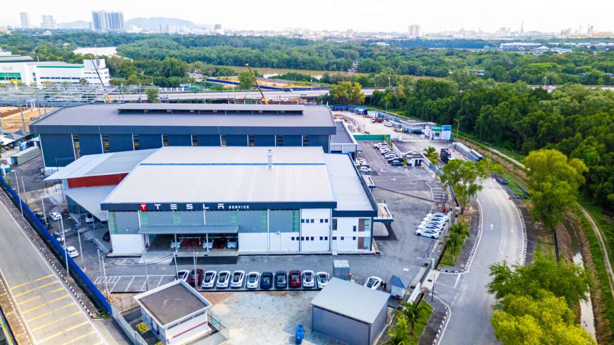 Tesla Penang Supercharger and Service Centre 7 - Paul Tan's Automotive News
