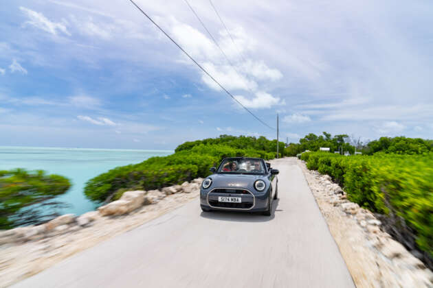 2024 F67 MINI Cooper Convertible debut-1 - Paul Tan's Automotive News