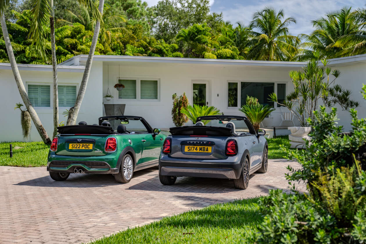 2024 F67 MINI Cooper Convertible debut-156 - Paul Tan's Automotive News