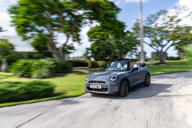 2024 F67 MINI Cooper Convertible debut-4 - Paul Tan's Automotive News
