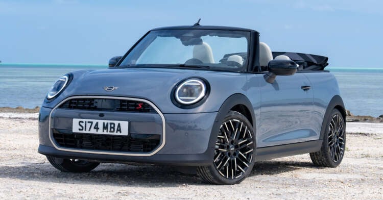 2024 MINI Cooper Convertible debuts – new F67 made in Oxford; three ...