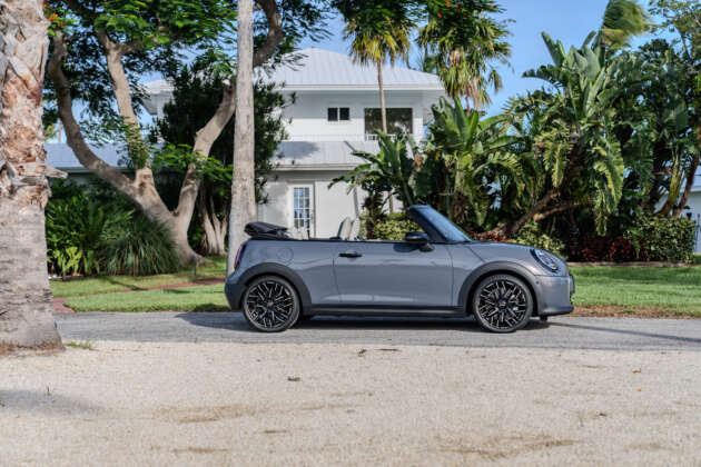 2024 F67 MINI Cooper Convertible debut-62 - Paul Tan's Automotive News