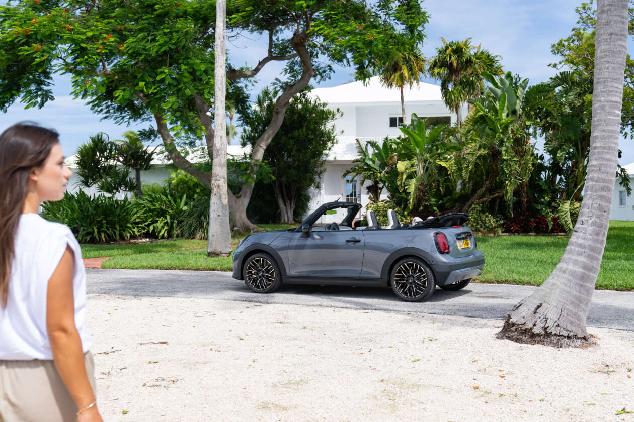 2024 F67 MINI Cooper Convertible debut-87 - Paul Tan's Automotive News