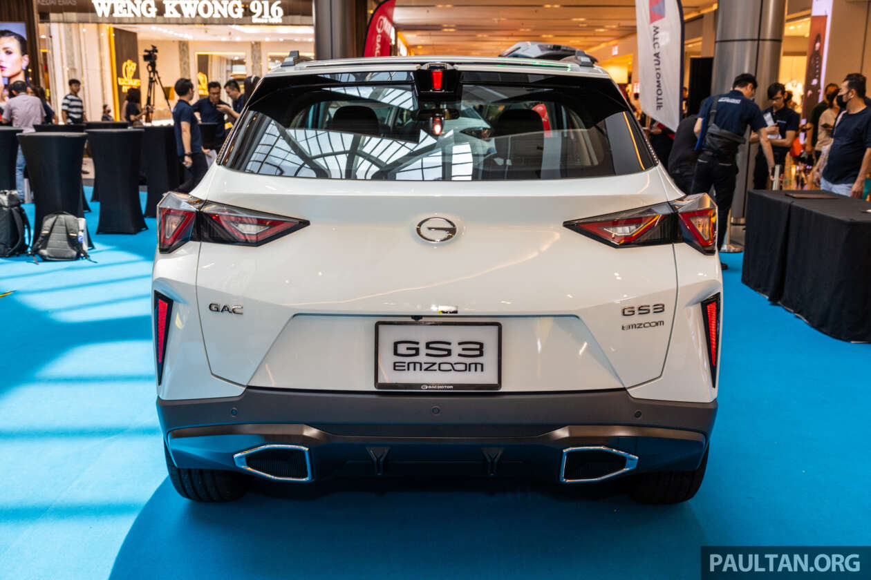 2024 GAC GS3 Emzoom Standard CKD_Ext-5 - Paul Tan's Automotive News
