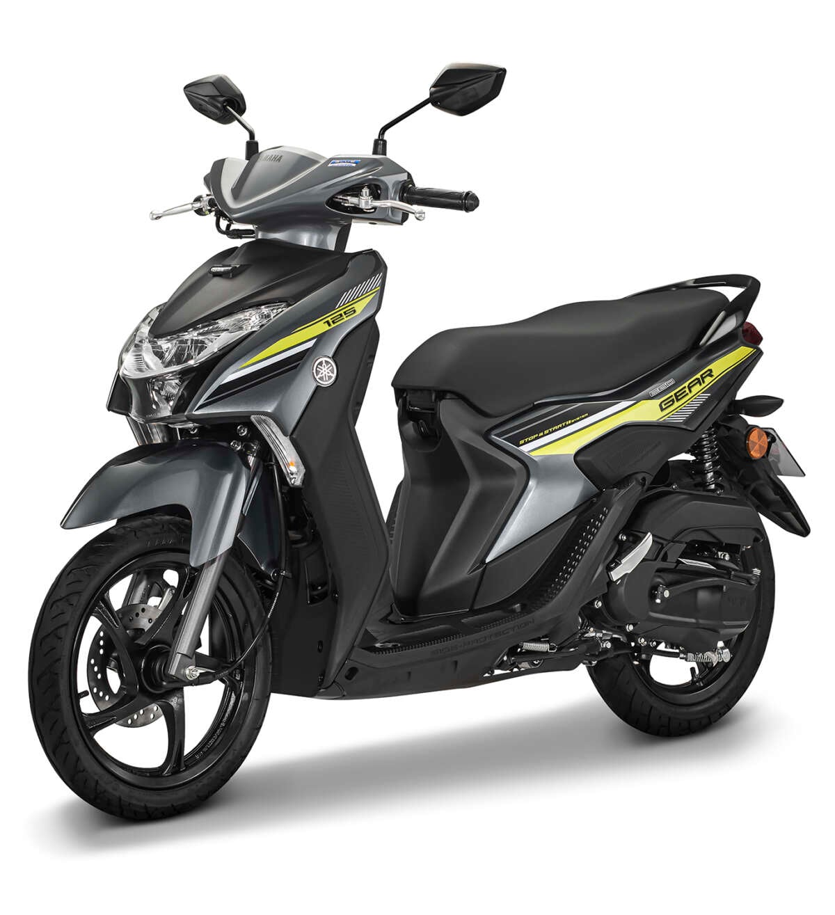 2024 Yamaha Ego Gear Grey Malaysia - 2 - Paul Tan's Automotive News