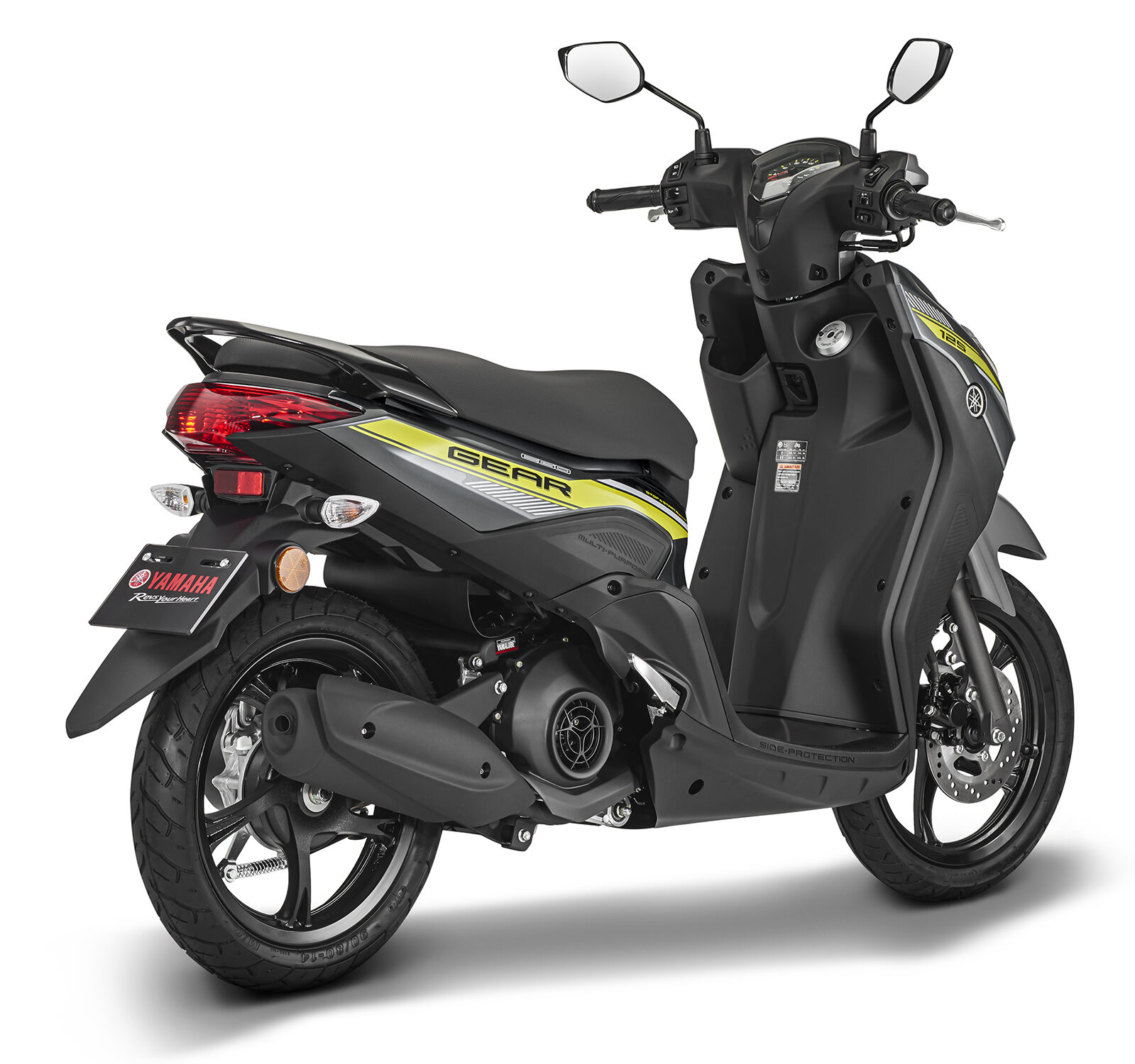 2024 Yamaha Ego Gear Grey Malaysia - 6 - Paul Tan's Automotive News