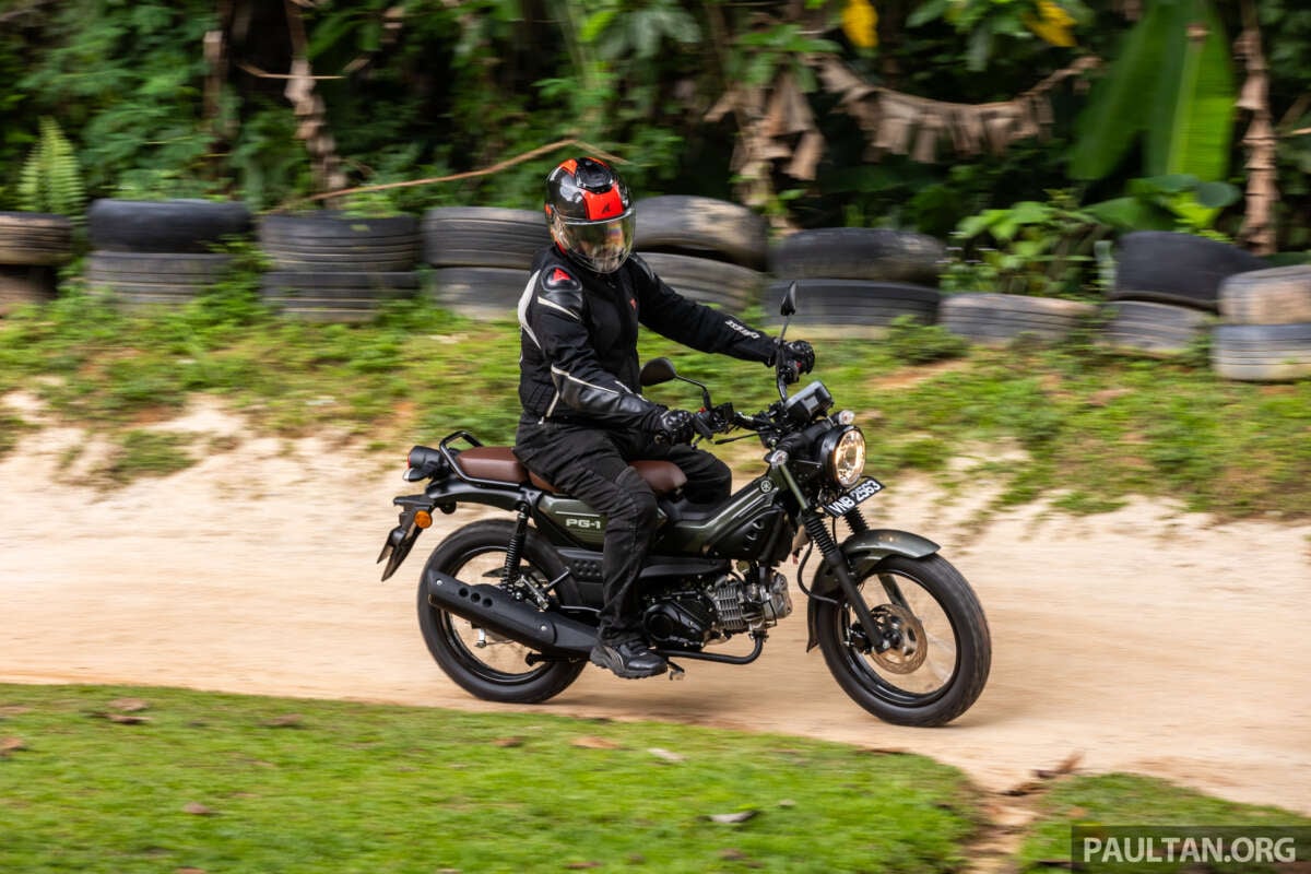 Review: 2024 Yamaha PG-1, RM6,998 off-road kapchai - paultan.org