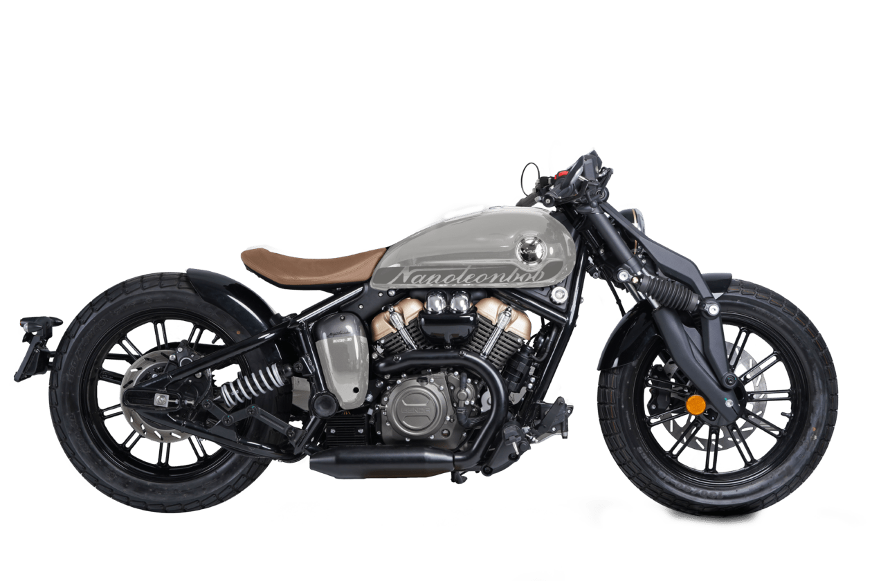 2025 Benda Napoleon Bob 250 Silver - 2 - Paul Tan's Automotive News