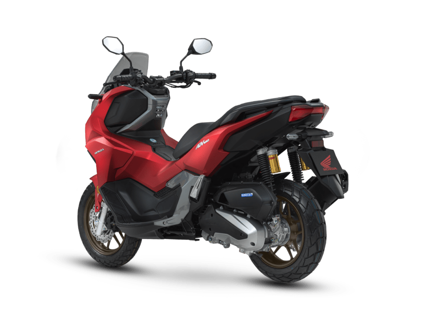 2025-Honda-ADV160-Matte-Red-Malaysia-3 BM - Paul Tan's Automotive News