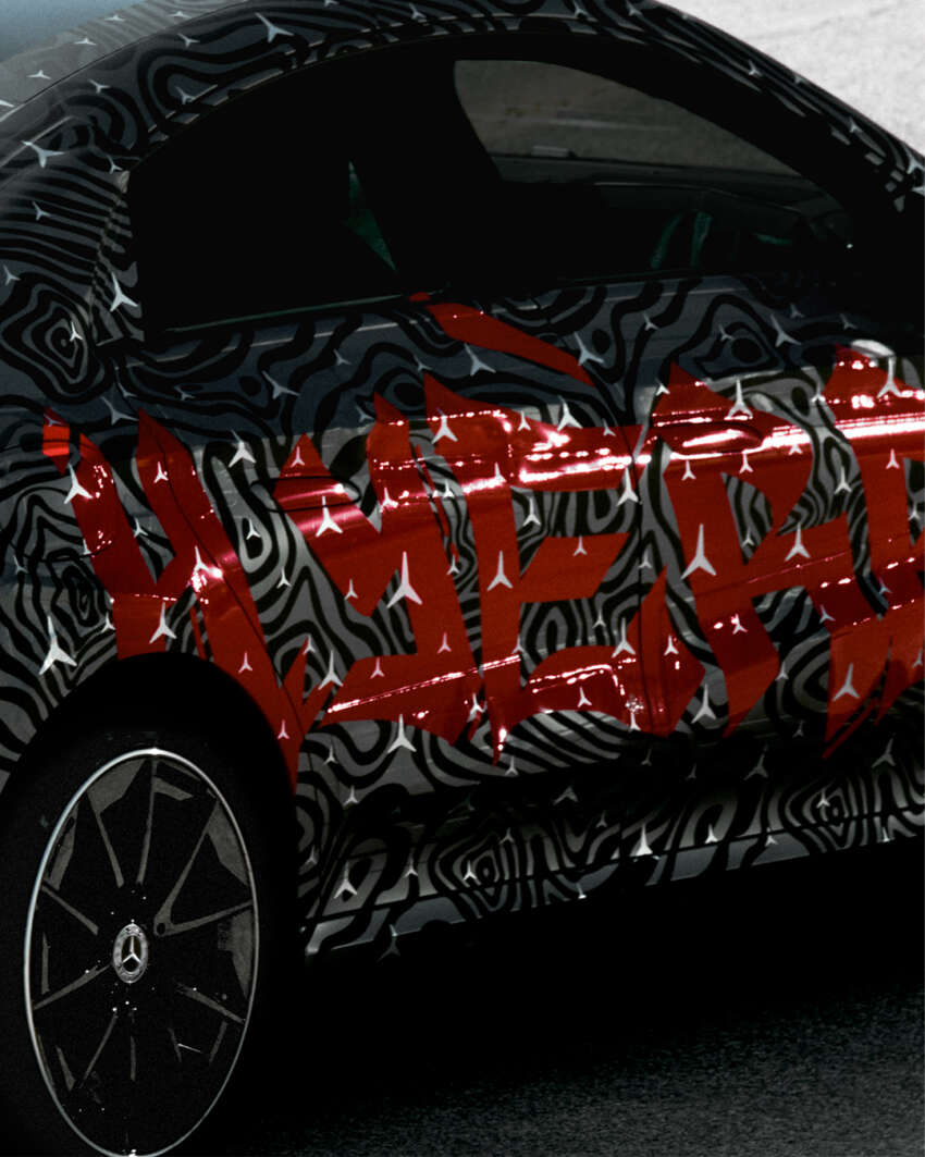 2025 Mercedes-Benz CLA_camo-2 - Paul Tan's Automotive News