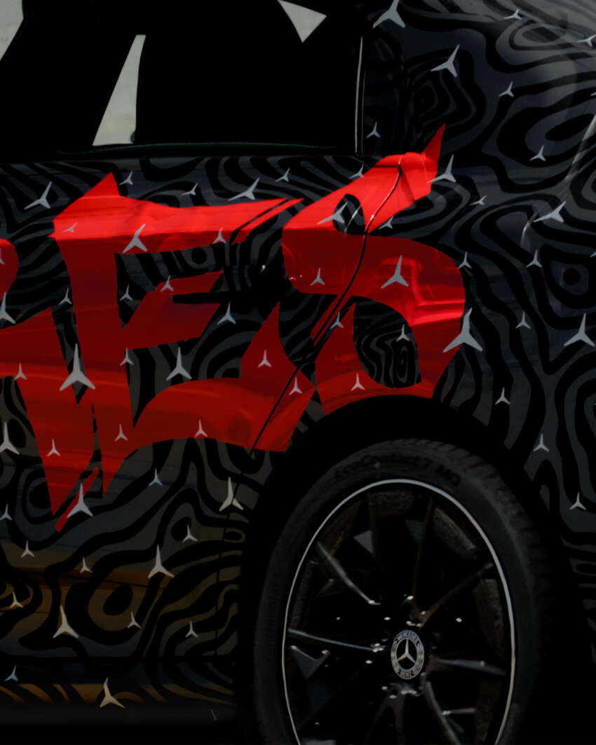 2025 Mercedes-Benz CLA_camo-3 - Paul Tan's Automotive News