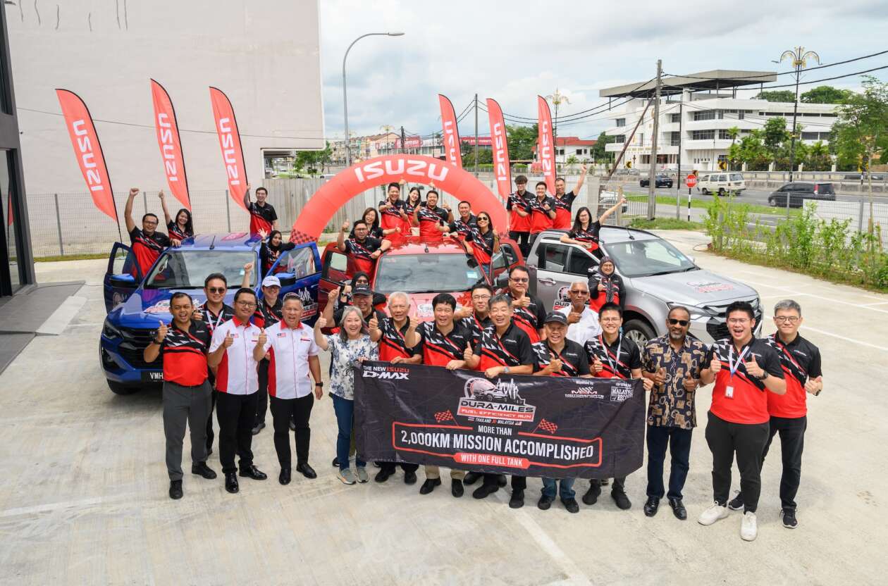 Isuzu D-Max 2,000 km challenge 2024-47 - Paul Tan's Automotive News