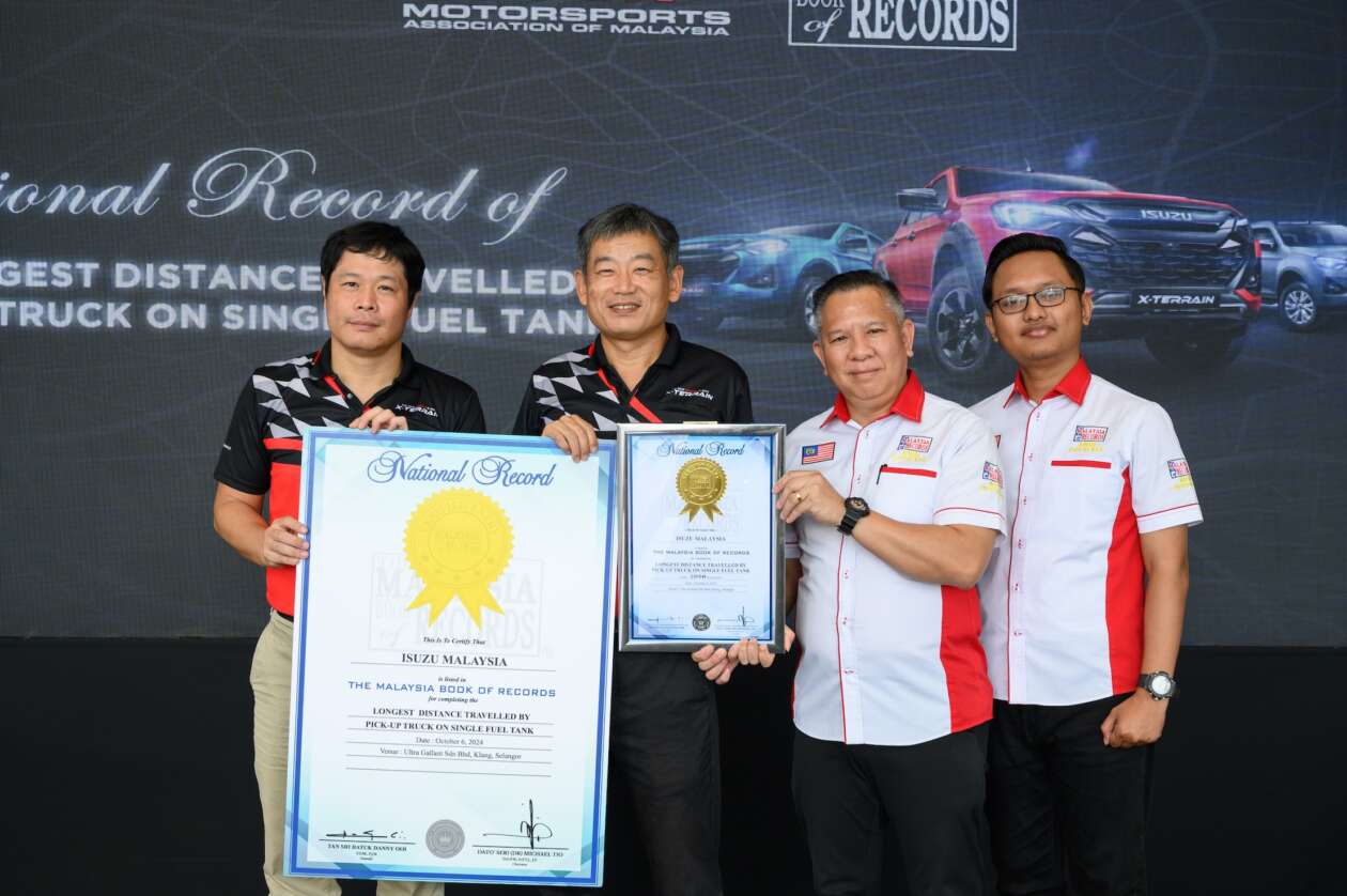 Isuzu D-Max 2,000 km challenge 2024-49 - Paul Tan's Automotive News