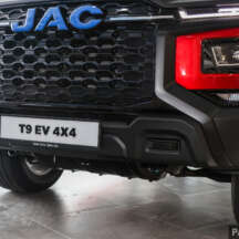 JAC T9 EV pick-up truck previewed in Malaysia - dual motors, 88 kWh ...