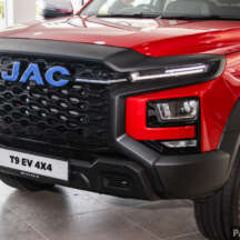 JAC T9 EV pick-up truck previewed in Malaysia - dual motors, 88 kWh ...