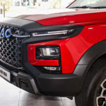 JAC T9 EV pick-up truck previewed in Malaysia - dual motors, 88 kWh ...