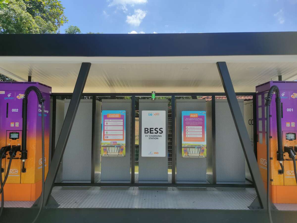 JomCharge Behrang BESS station 1 - Paul Tan's Automotive News