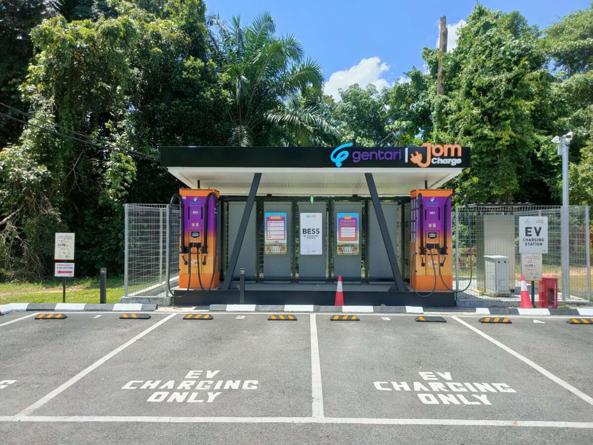 JomCharge Behrang BESS station 2 - Paul Tan's Automotive News