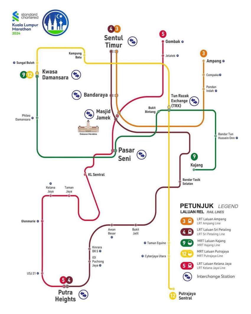 Tren LRT, MRT mulakan operasi seawal 3.30 pagi Sabtu ini, 1.30 pagi ...