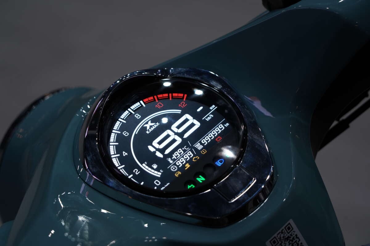 Kamax Super Pro 125 Malaysia BM-23 - Paul Tan's Automotive News