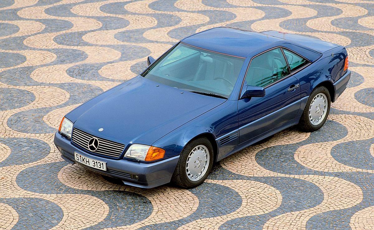 Mercedes-Benz-R129-SL - Paul Tan's Automotive News