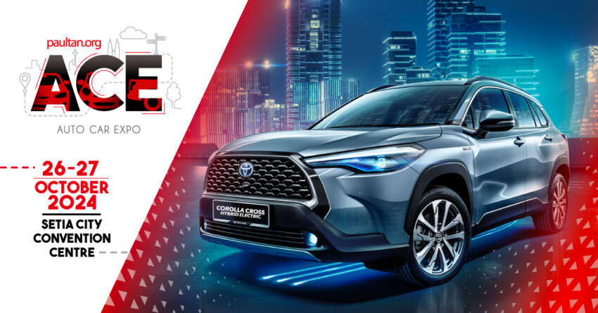 ACE 2024: Toyota Corolla Cross Hybrid with promo worth up to RM8,000 ...
