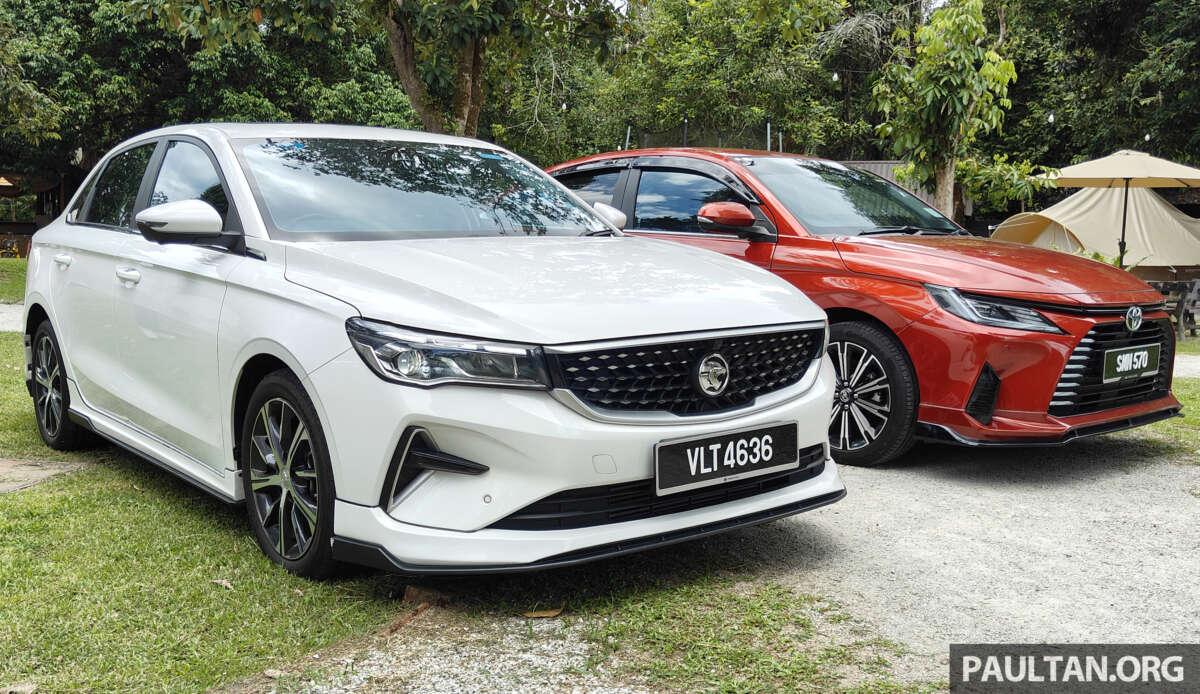 Proton S70 Vs Toyota Vios NGC102_BM_10 - Paul Tan's Automotive News