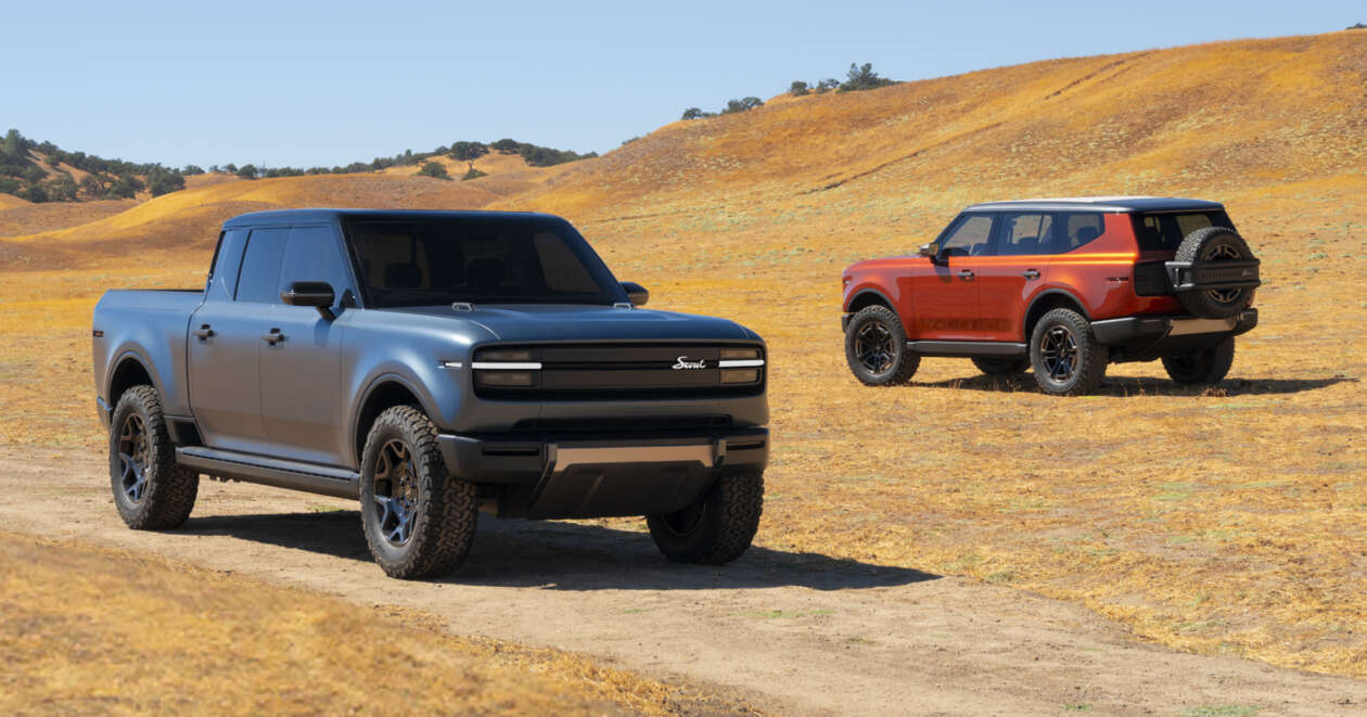 Scout Traveler, Terra – new VW-owned EV SUV, pick-up; up to 560 km ...
