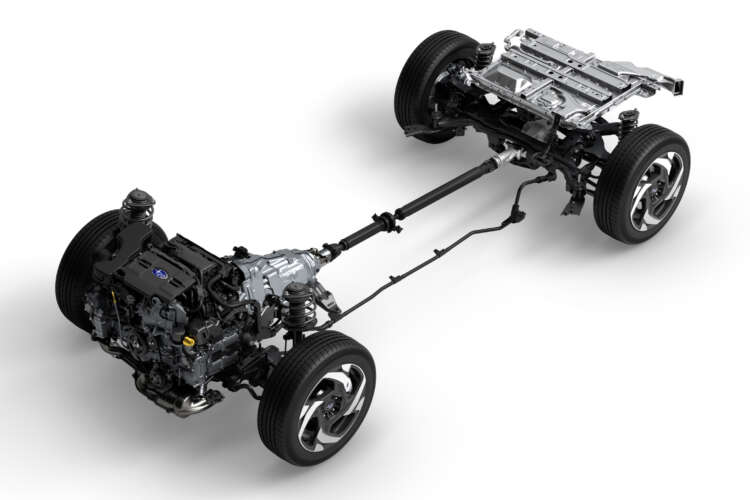 Subaru Crosstrek S:HEV gets new "Strong Hybrid" – 2.5L boxer, Toyota ...