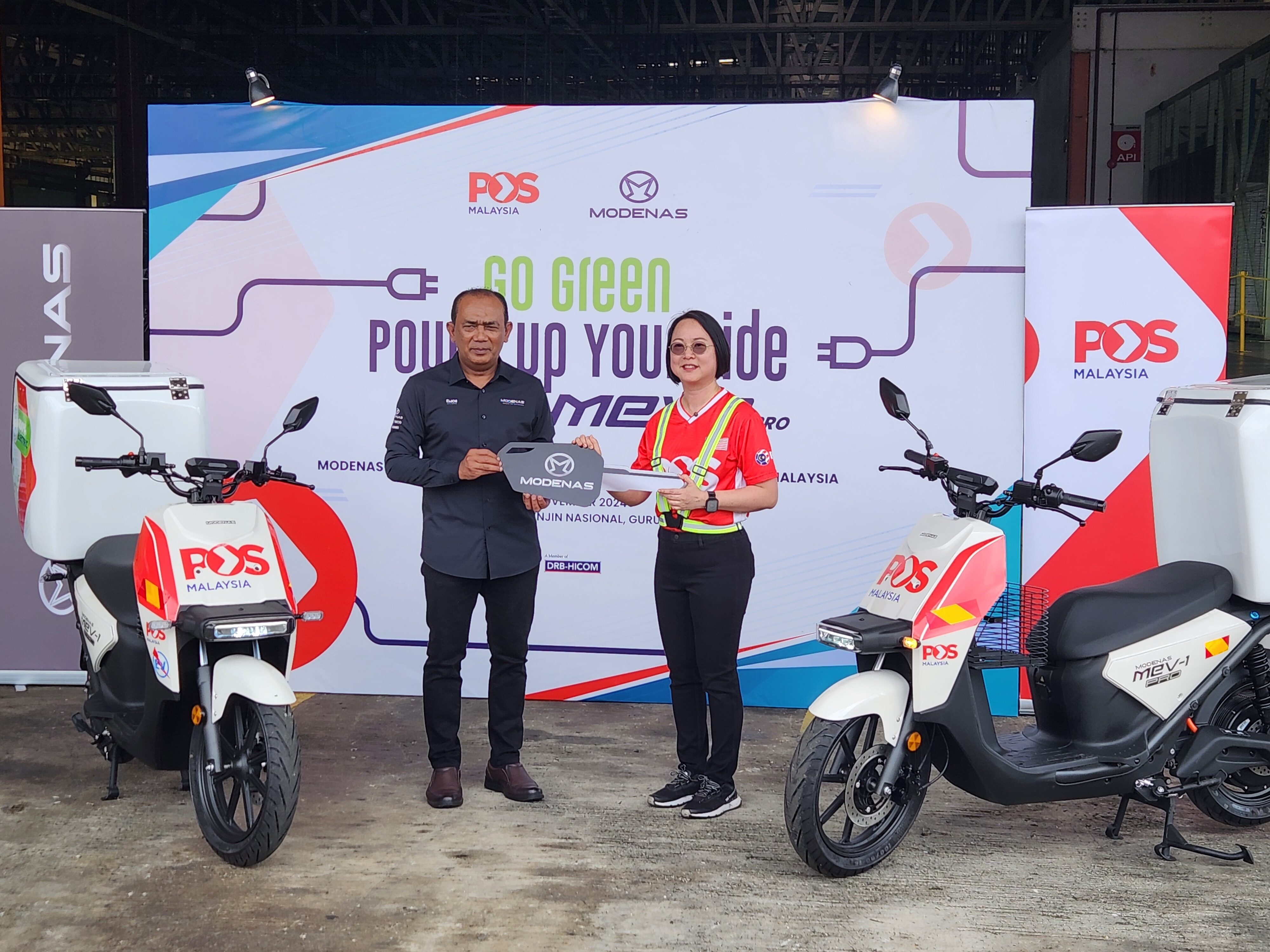 2024 Modenas MEV-1 Pro and Pos Malaysia - 11 - Paul Tan's Automotive News