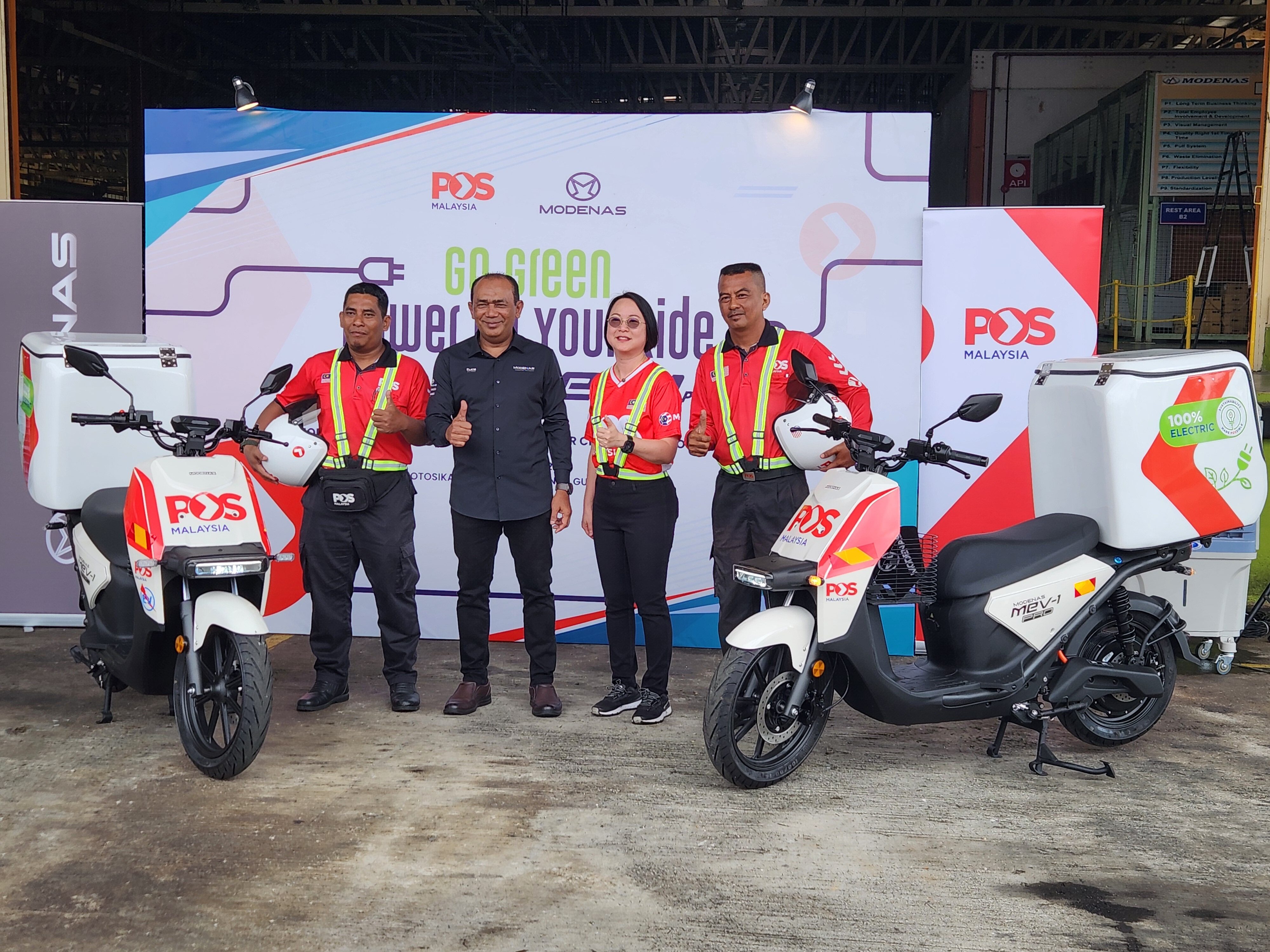 2024 Modenas MEV-1 Pro and Pos Malaysia - 13 - Paul Tan's Automotive News