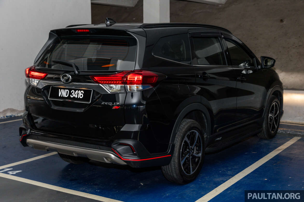 2024 Perodua Aruz AV Black Edition Gear Up_Ext-48-BM - Paul Tan's ...