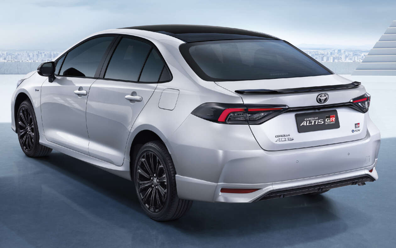 2024 Toyota Corolla Altis HEV GR Sport Thailand 2 - Paul Tan's ...