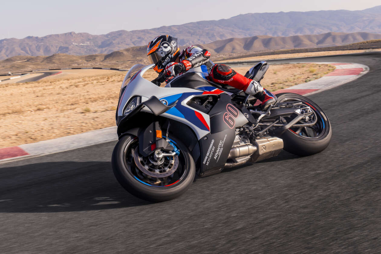 2025 BMW Motorrad M1000RR - 25 - Paul Tan's Automotive News