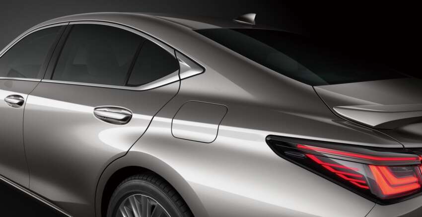 2025 Lexus ES facelift 12 - Paul Tan's Automotive News